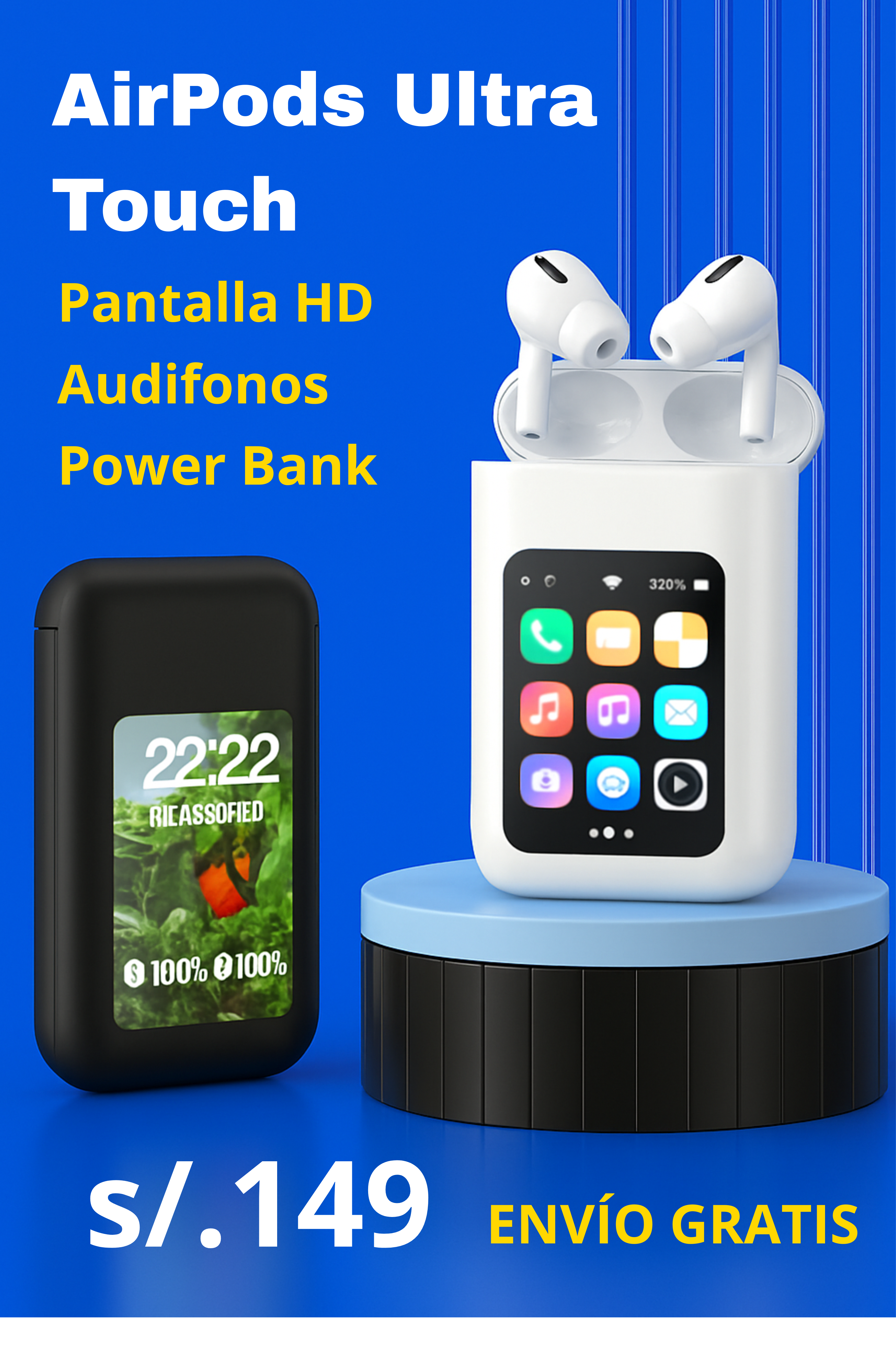 AirPods Ultra Touch – Cy-Import